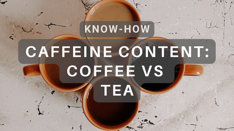 Comparing Caffeine Content: Coffee vs. Tea (Black, Green, Chai) – Tightvac