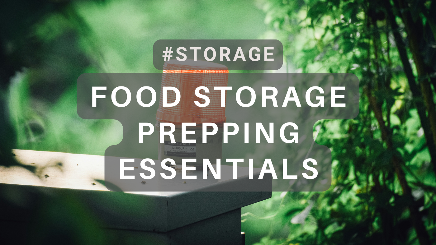 Food Storage Prepping: Protecting Your Family’s Nutrition in Emergency ...