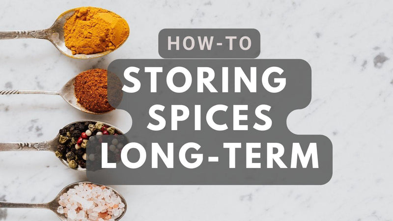 Storing Spices Long Term: Here's What You Need to Know – Tightvac