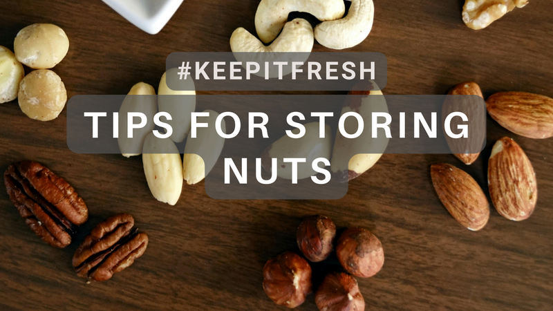 Fresh Nuts for Months: Master the Art of Nut Storage – Tightvac