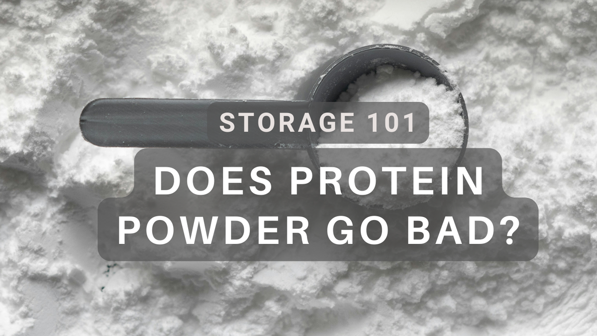 Does Protein Powder Expire? Your Guide to Storing Protein Powder – Tightvac