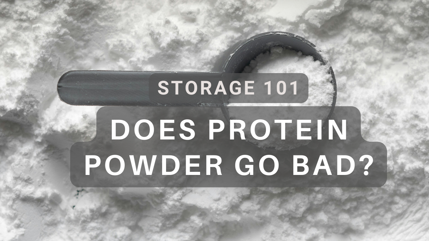 Does Protein Powder Expire? Your Guide to Storing Protein Powder – Tightvac