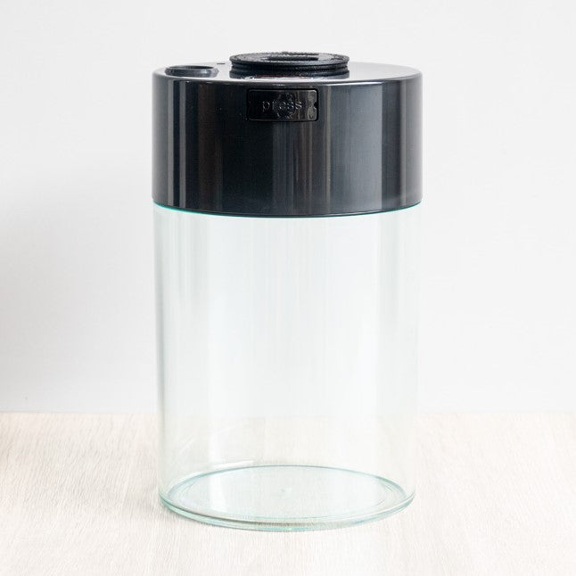 Vacuum Sealed Coffee Storage Container | Holds 16oz, 500g | Europe’s #1 ...