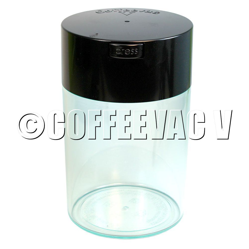 Vacuum Sealed Coffee Storage Container | Holds 16oz, 500g | with ...