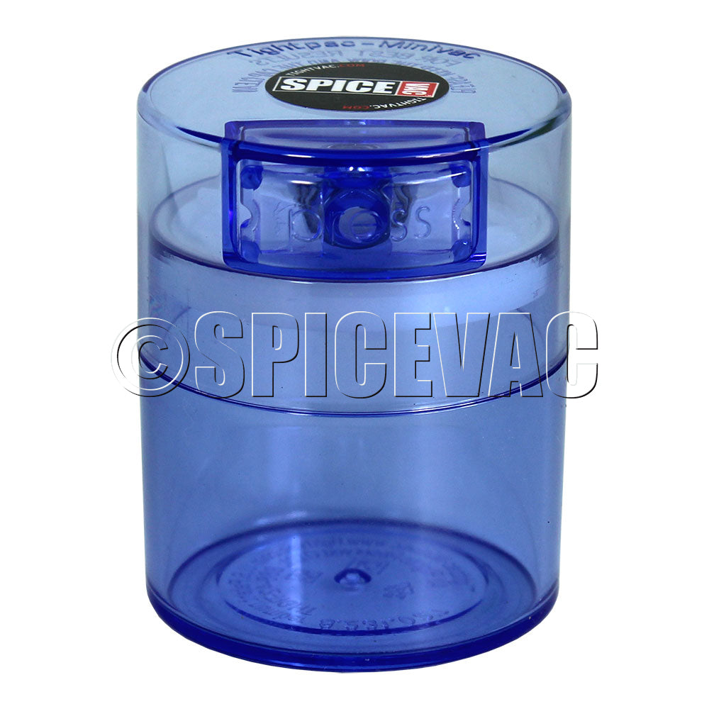 Vacuum Sealed Herb & Spice Storage Containers | Built-in Dispenser ...